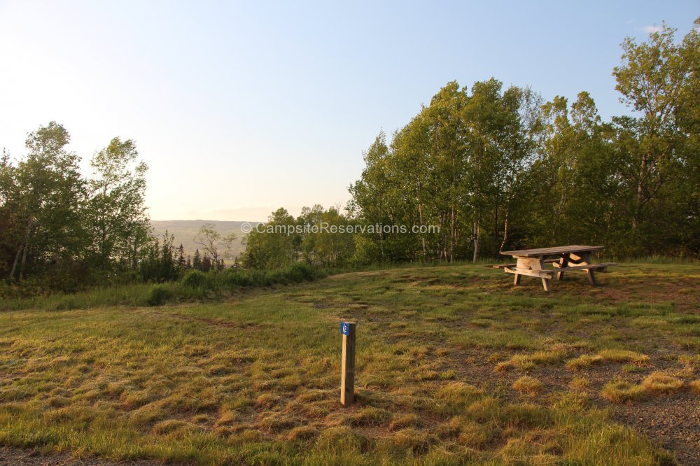 Campsite 62 in Five Islands Provincial Park Campground at Five Islands ...