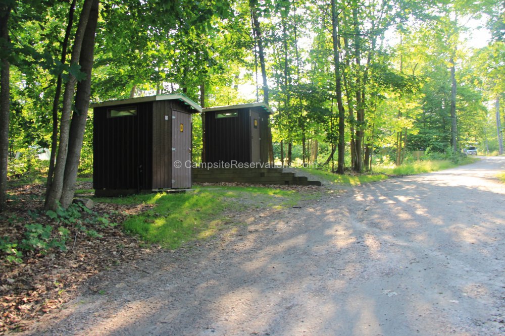 Lighthouse Point Campground at Killbear Provincial Park, Ontario, Canada