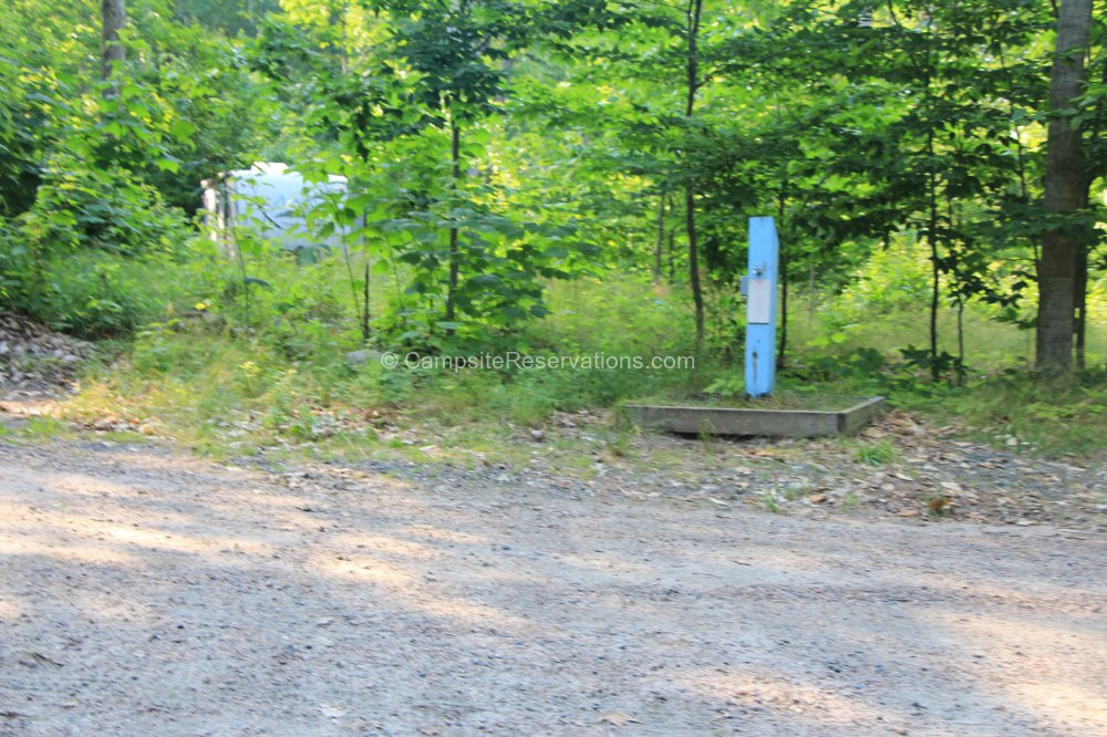 Lighthouse Point Campground at Killbear Provincial Park, Ontario, Canada