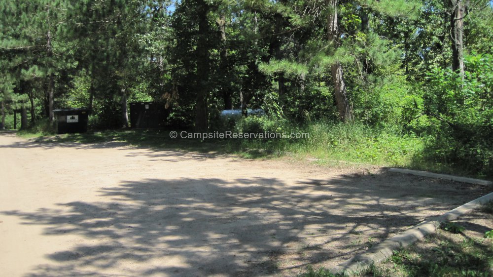 Crow Wing State Park Campground at Crow Wing State Park, Minnesota ...