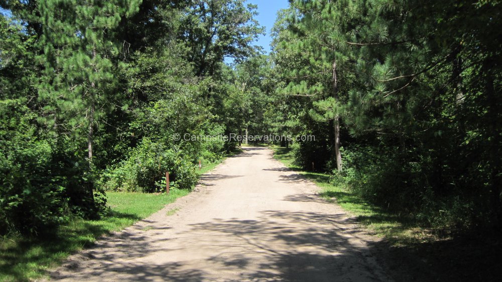Crow Wing State Park Campground at Crow Wing State Park, Minnesota ...