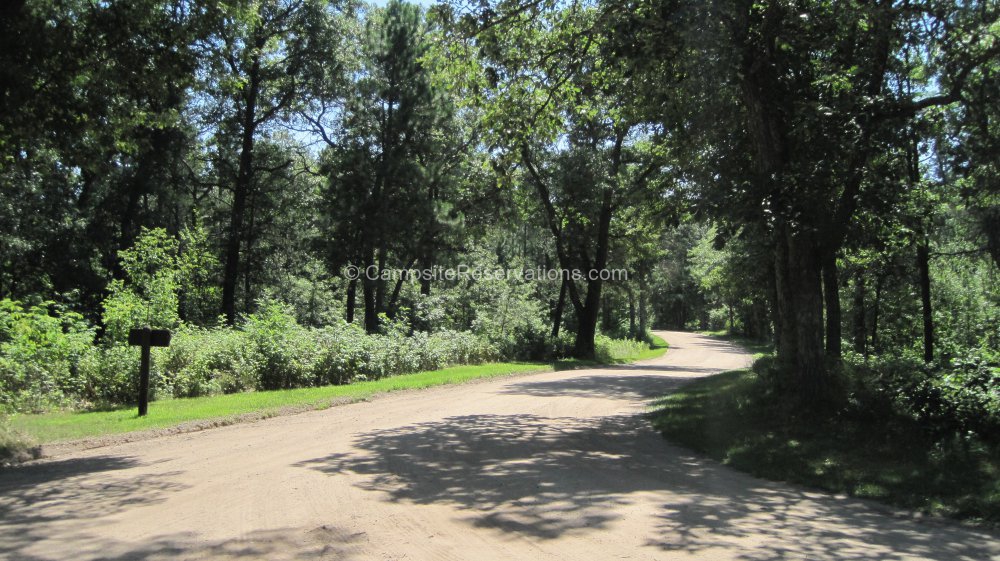 Crow Wing State Park Campground at Crow Wing State Park, Minnesota ...
