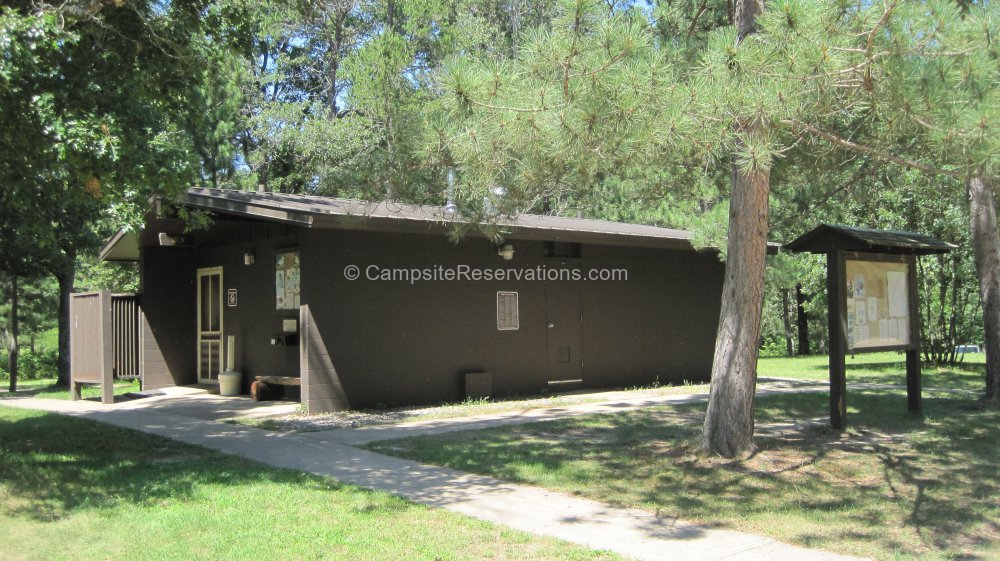 Photo of Crow Wing State Park Campground at Crow Wing State Park ...